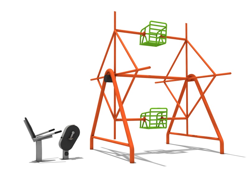 Ferris Wheel by Riding Generator - playideamagic.com