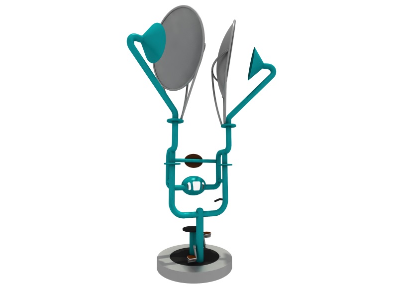 Rotating Sound Collector - playideamagic.com